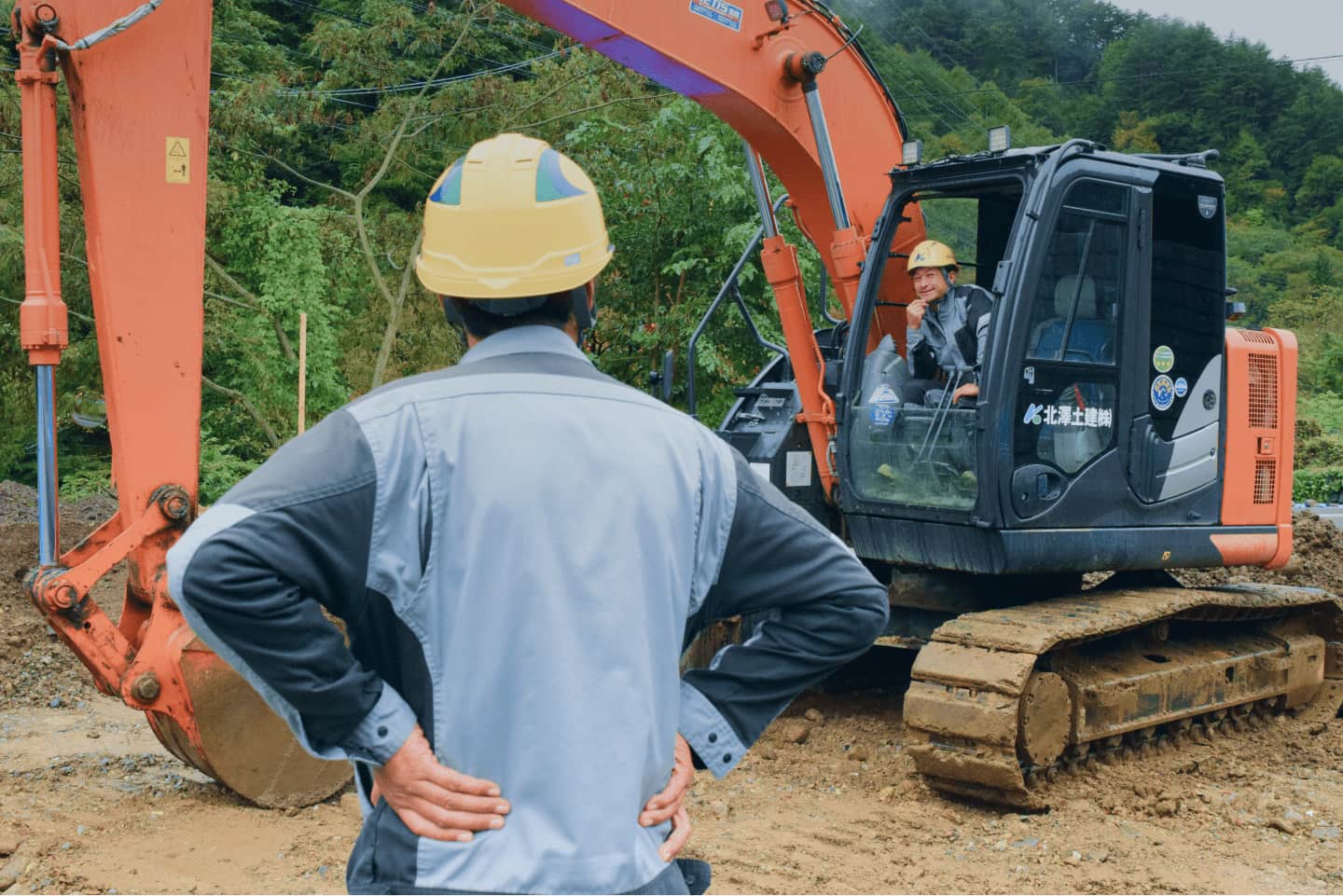 土木施工管理コース | 北澤土建株式会社 採用サイト